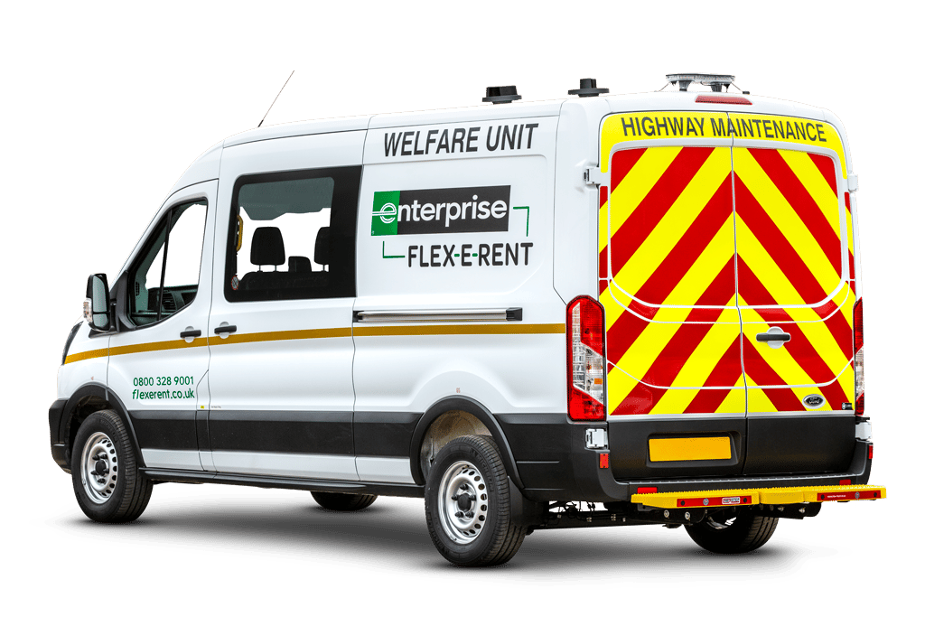 Welfare Van Hire | Enterprise Flex-E-Rent