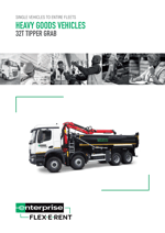 Tipper hire - Enterprise Flex-E-Rent