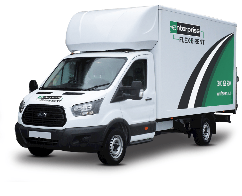 Luton Van Hire | Enterprise Flex-E-Rent