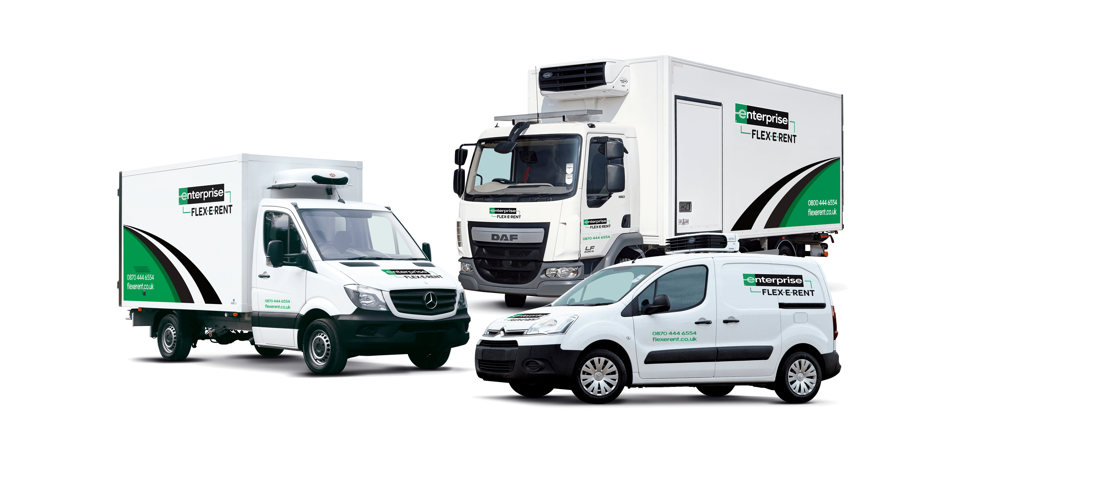 Refrigerated Van and Truck Hire | Enterprise Flex-E-Rent