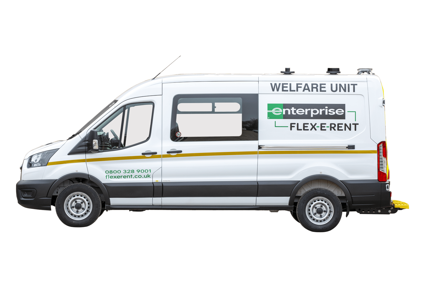 Flexible Fleet Welfare Van Hire | Enterprise Flex-E-Rent