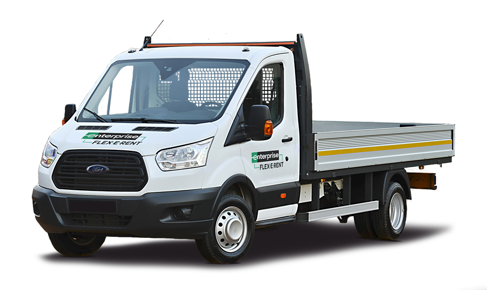 Civil Engineering Vehicle Hire | Enterprise Flex-E-Rent