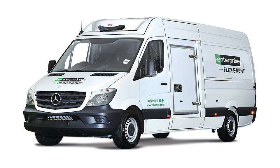 Refrigerated Van and Truck Hire | Enterprise Flex-E-Rent