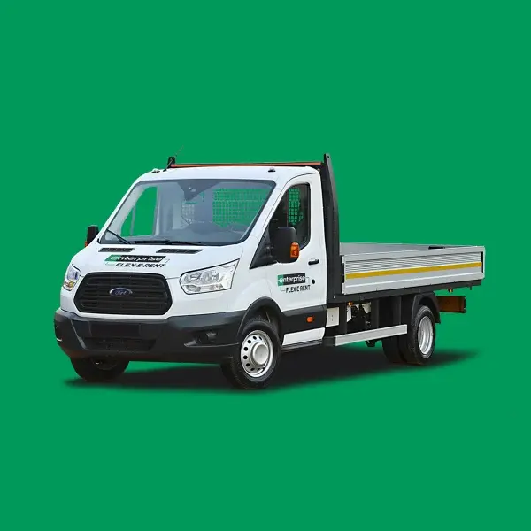 Dropside Van and Truck Hire | Enterprise Flex-E-Rent