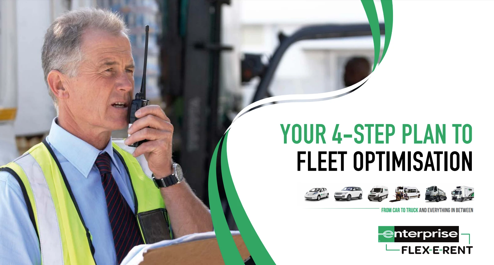 Learn more about our 4-step plan for fleet optimisation
