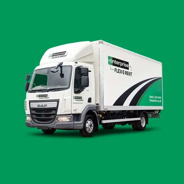 7.5t Lorry Hire | Enterprise Flex-E-Rent