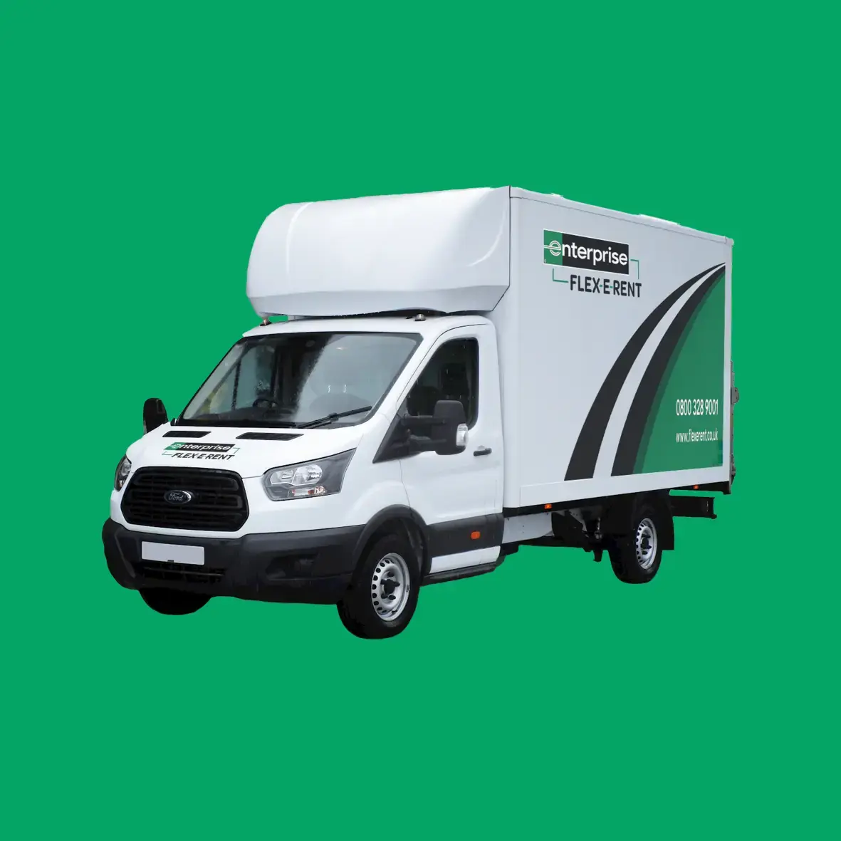 Box Van Hire | Enterprise Flex-E-Rent