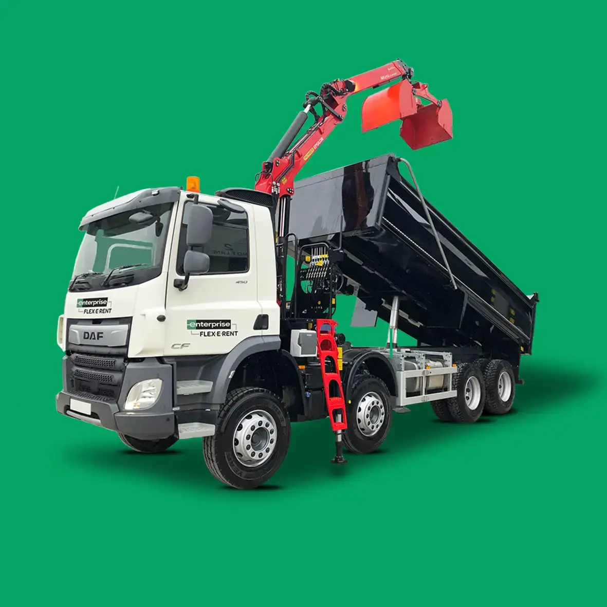 Tipper Grab Hire | Enterprise Flex-E-Rent