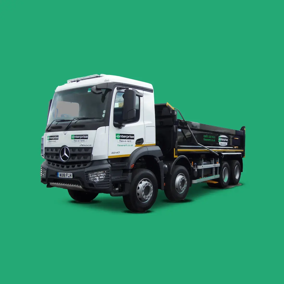 Tipper truck hire | Enterprise Flex-E-Rent