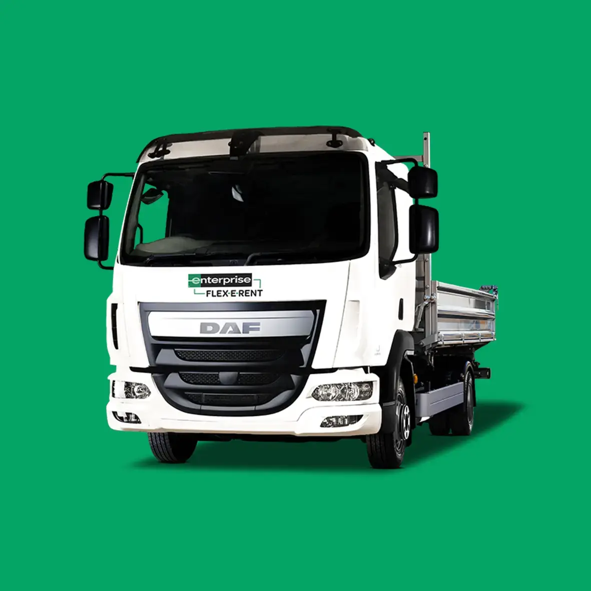 Tipper Van Hire | Enterprise Flex-E-Rent
