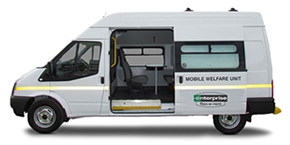 Welfare Van Hire | Enterprise Flex-E-Rent