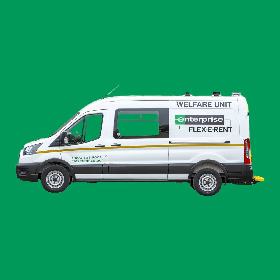 Welfare Van Hire | Enterprise Flex-E-Rent